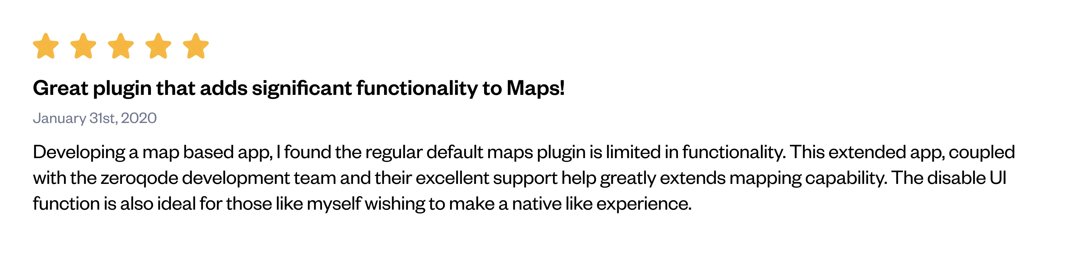 Bubble's Google Map Extender Plugin | Bubble